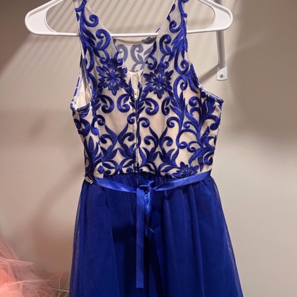 Dresses | Blue Formal Dress Girls | Poshmark